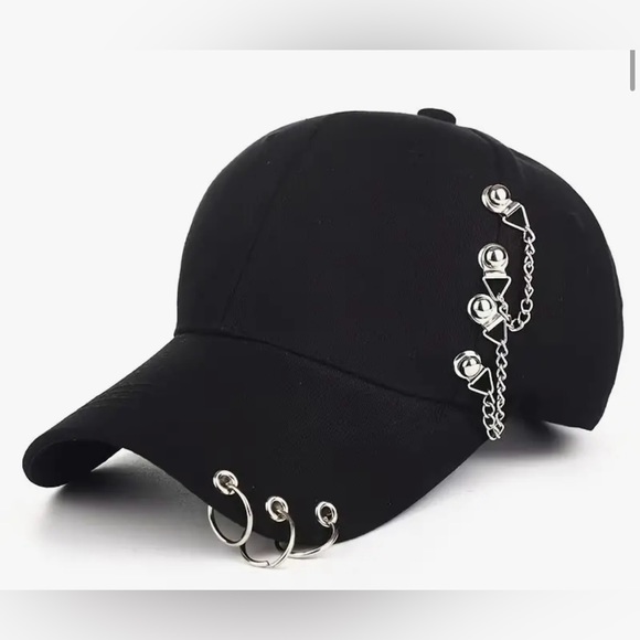 Accessories | Brand New Unisex Trendy Hip Hop Chain Fringe Baseball Cap ...